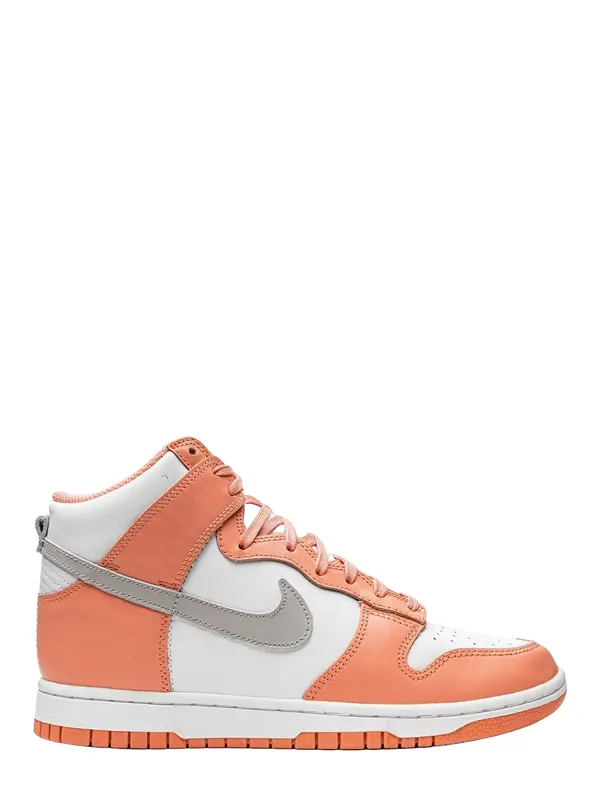 Nike Dunk High Sneakers - Orange