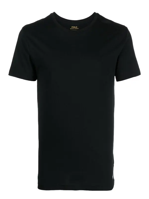 Polo Ralph Lauren Polo Pony Crew-neck T-shirt - Black