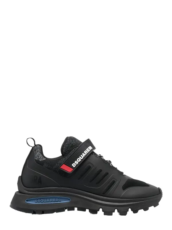 Dsquared2 Panelled Low-top Sneakers - Black