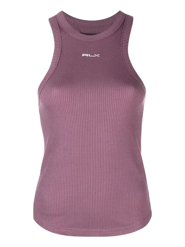 Polo Ralph Lauren Racerback Tank Top - Purple