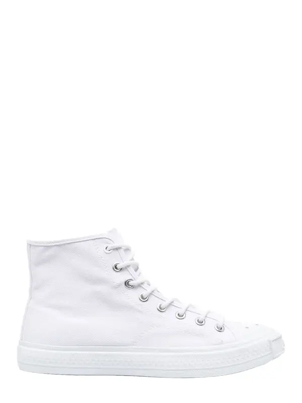 Acne Studios Lace-up High-top Sneakers - White