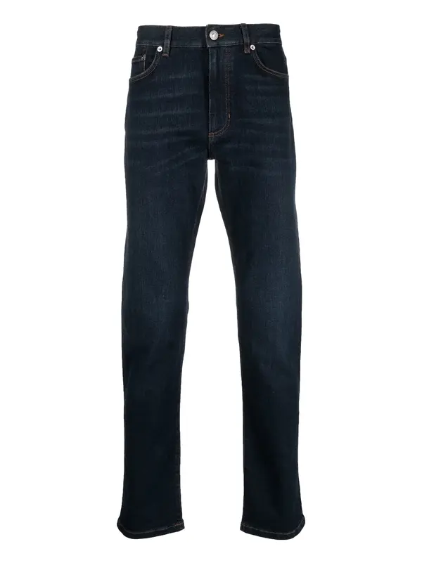 Zegna Slim-fit Jeans - Blue