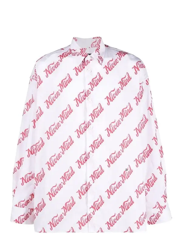 Études Studio Nevermind Long-sleeved Shirt - White