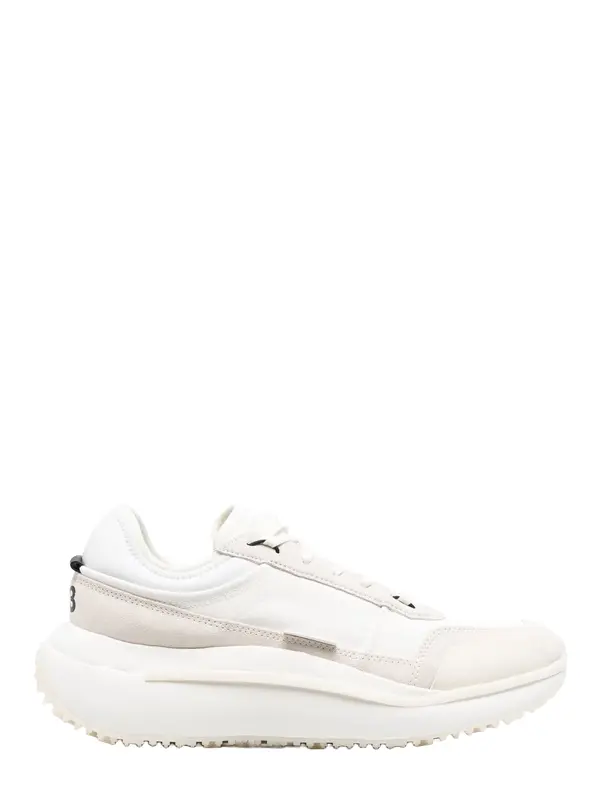 Y3 Ajatu Run Low-top Sneakers - White