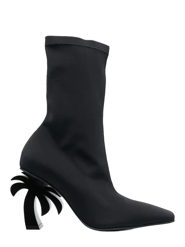 Palm Angels Palm Ankle Boots - Black