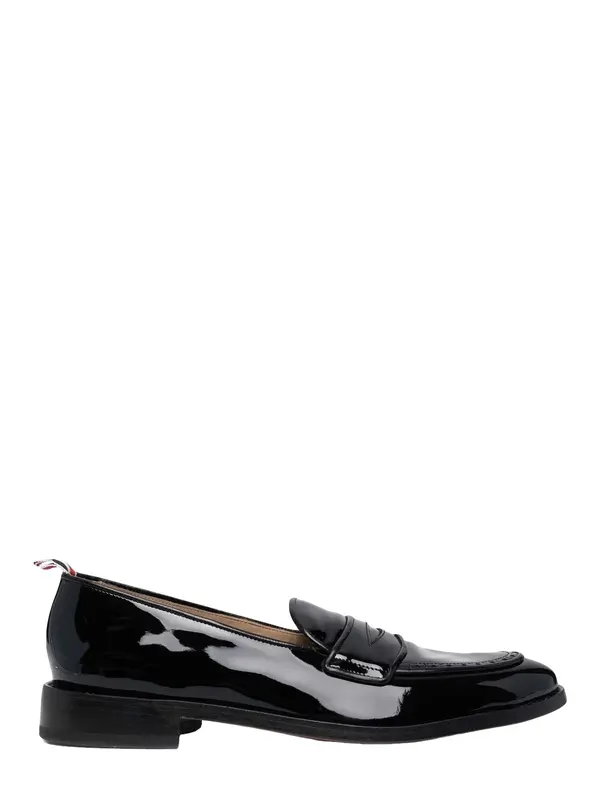 Thom Browne Penny Loafers - Black