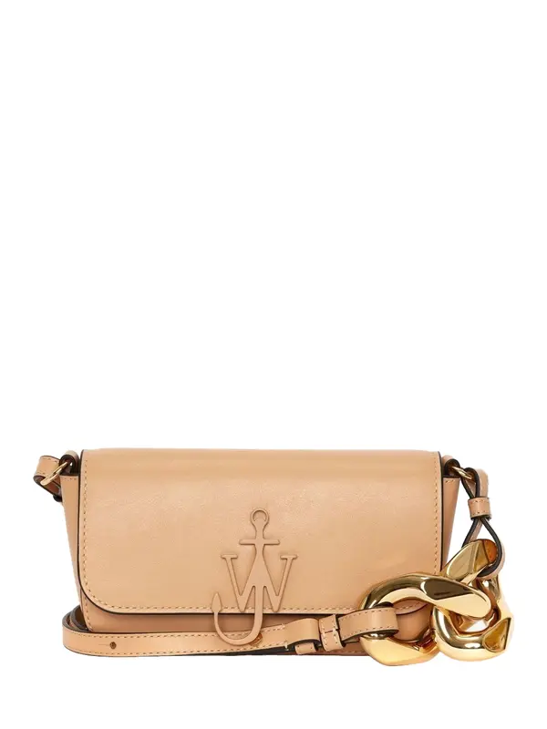 JW Anderson Anchor Chain Crossbody Bag - Neutrals