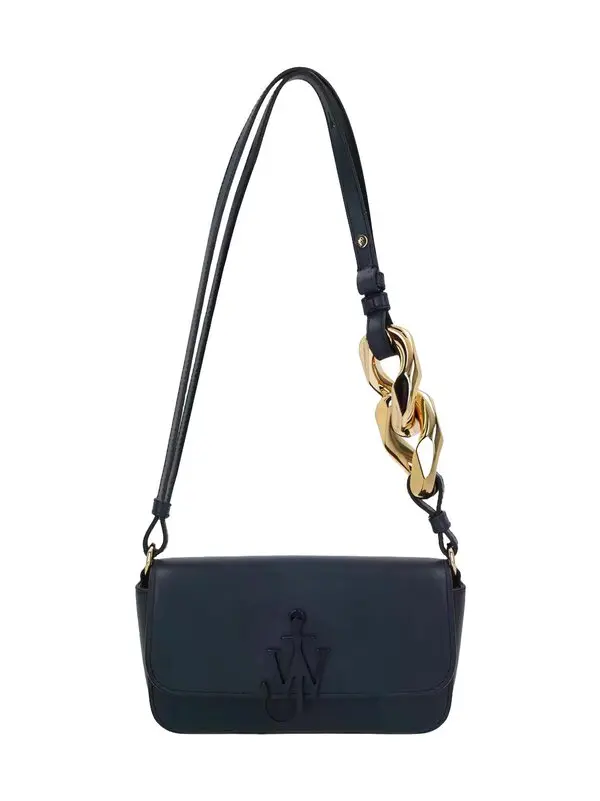 JW Anderson Anchor Chain Crossbody Bag - Blue