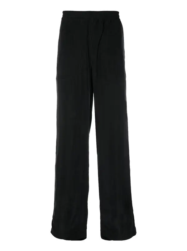 DIESEL P-tool Straight-leg Trousers - Black
