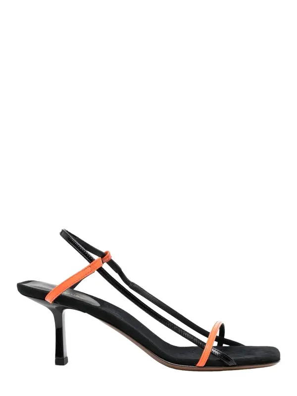 NEOUS Merga 65mm Heel Sandals - Black