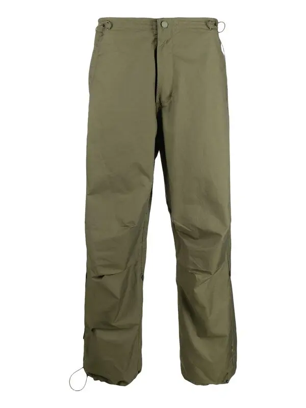 MAHARISHI Mid-rise Military Trousers - Green