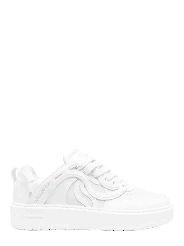 Stella McCartney Cupsole Low-top Sneakers - White