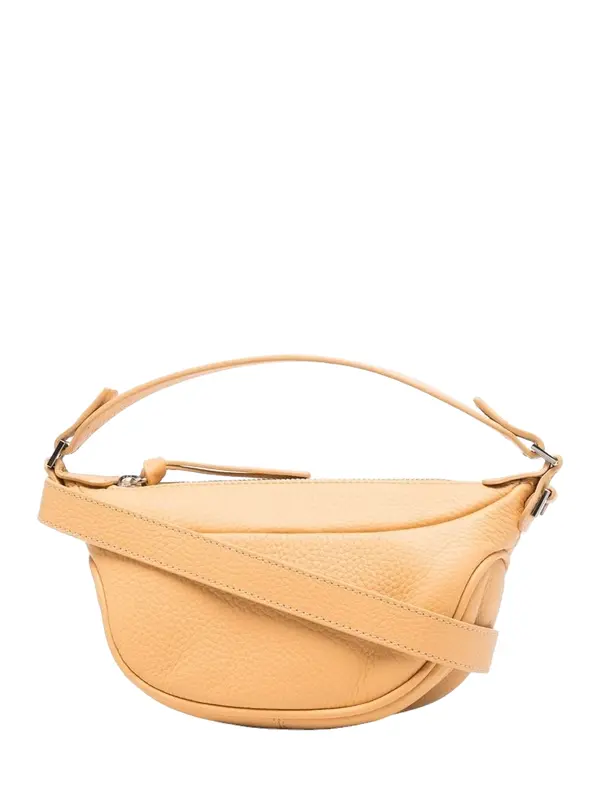 By Far Leather Shoulder Bag - Yellow