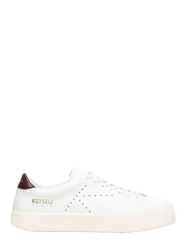 Kenzo Swing Low-top Sneakers - White