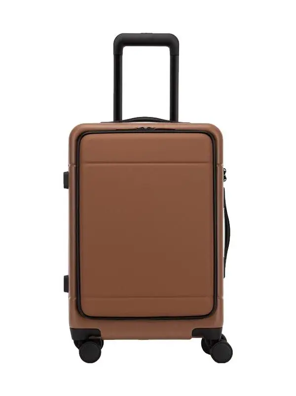 CALPAK 22-inch Front Pocket Carry-on Suitcase - Hazel