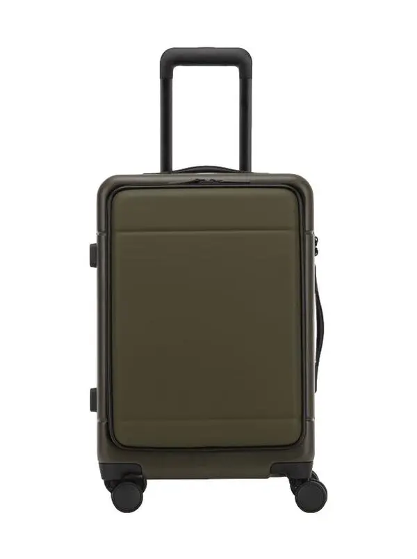 CALPAK 22-inch Front Pocket Carry-on Suitcase - Juniper