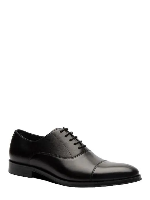 BLAKE MCKAY Mcneil' Cap Toe Oxford - Black
