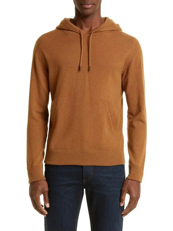 Zegna Oasi Cashmere Hoodie - Vicuna