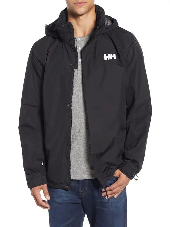 Helly Hansen Dubliner Hooded Jacket - 990 Black