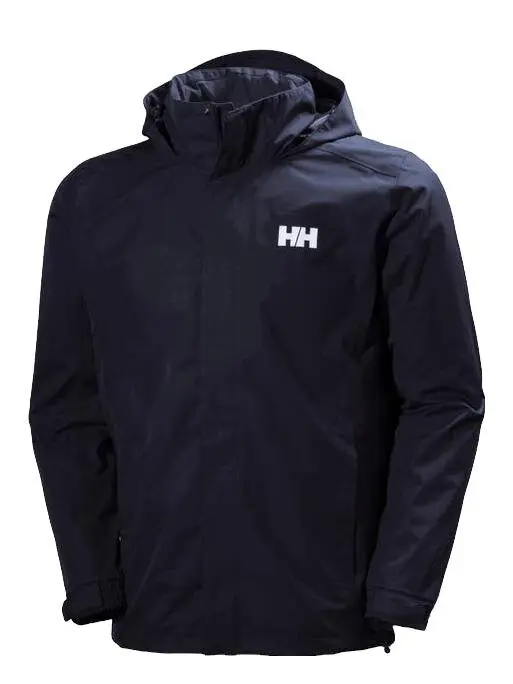 Helly Hansen Dubliner Hooded Jacket - Navy