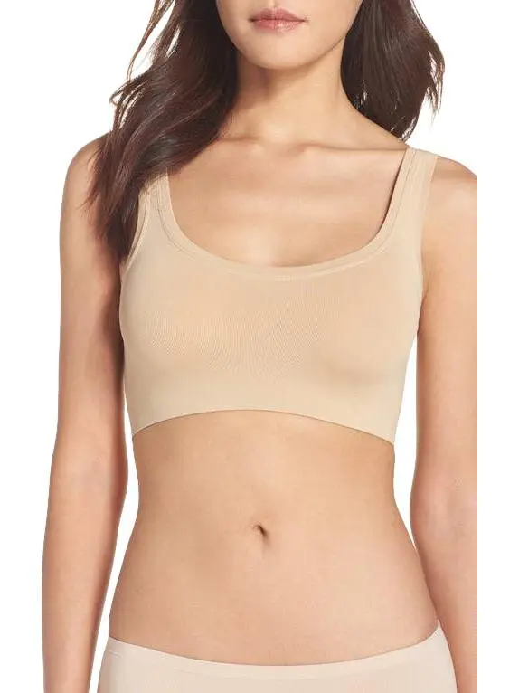 Hanro Touch Feeling Sports Bra - Beige