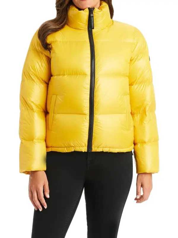 Sanctuary Core Down Puffer Jacket - Sunshine