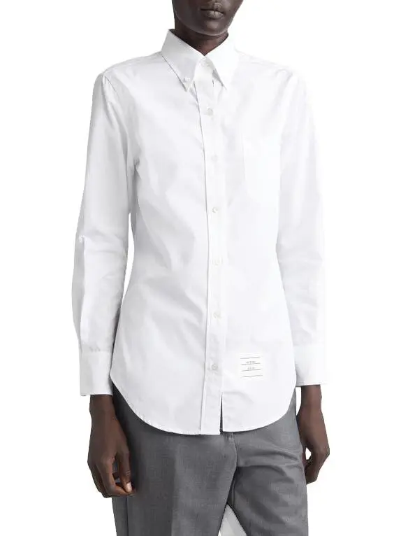 Thom Browne Cotton Shirt - White