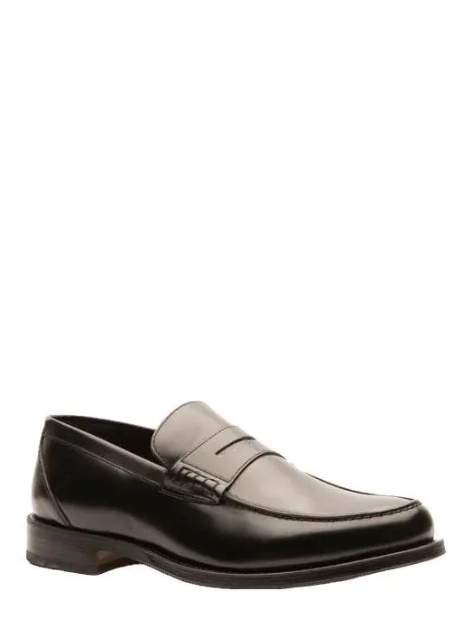 CROSBY SQUARE Newhaven Penny Loafer - Black