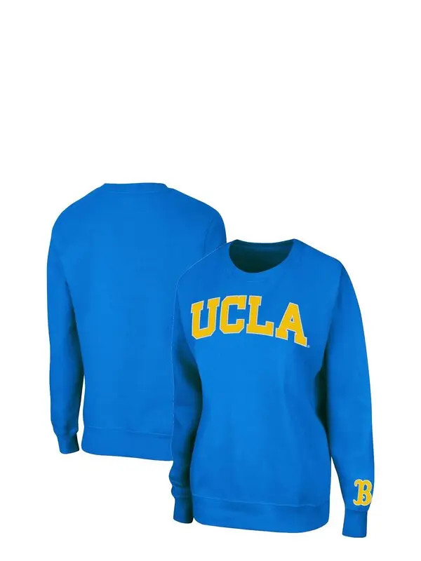 COLOSSEUM Ucla Bruins Campanile Pullover Sweatshirt - Blue