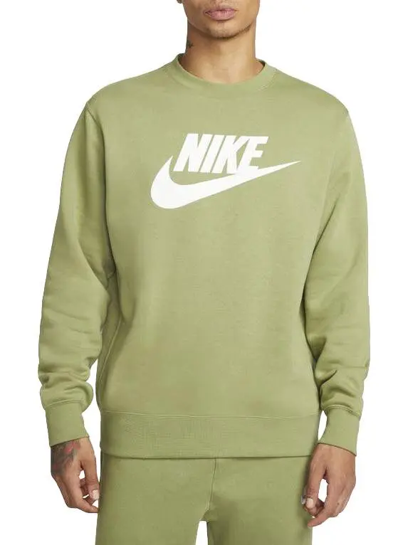 Nike Graphic Pullover Fleece Sweatshirt - Alligator