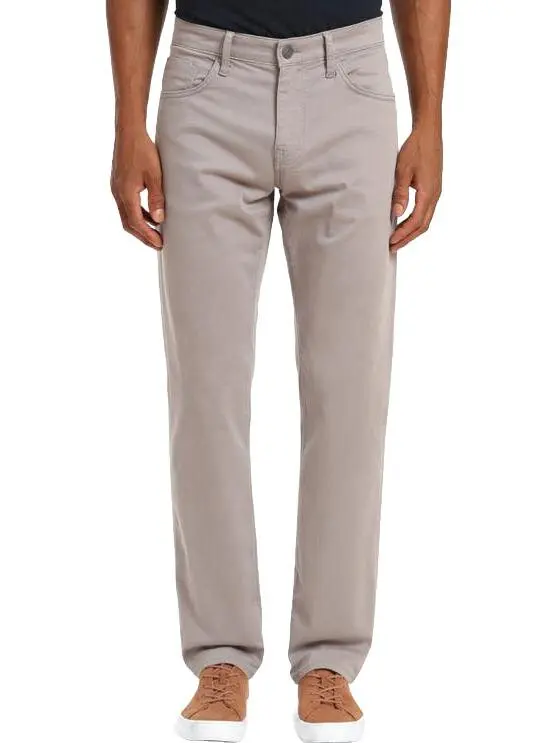 MAVI Zach Straight Leg Twill Pants - Graphite Twill