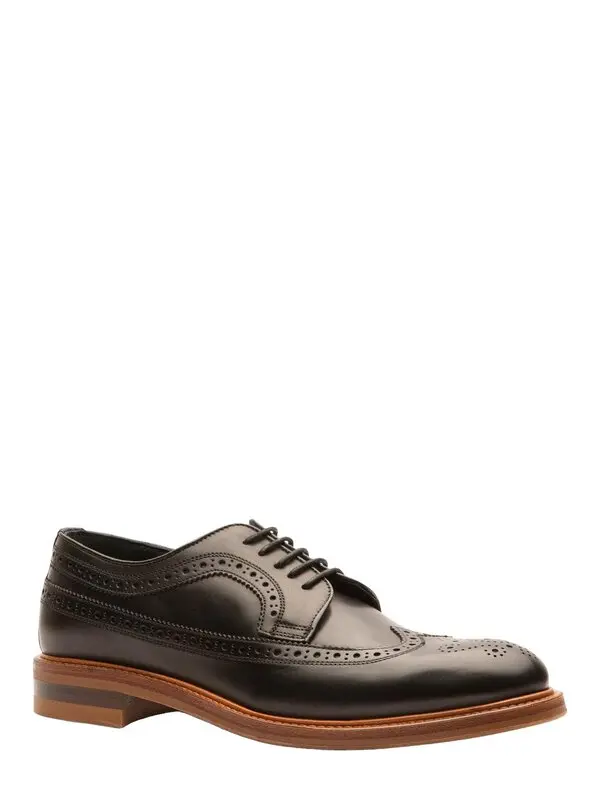 CROSBY SQUARE Fleetwood Wingtip Derby - Black