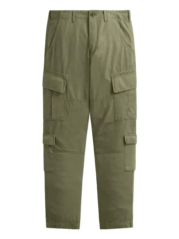 Alpha Industries Acu Straight Leg Cargo Pants - Og-107 Green