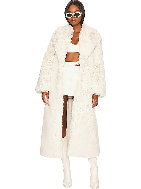 CAMILA COELHO Francisca Coat - Ivory