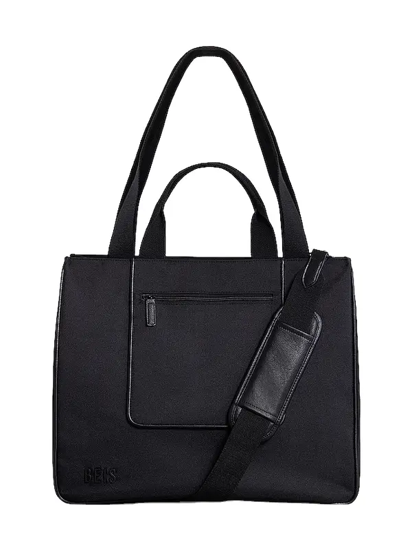 BEIS The East / West Tote - Black