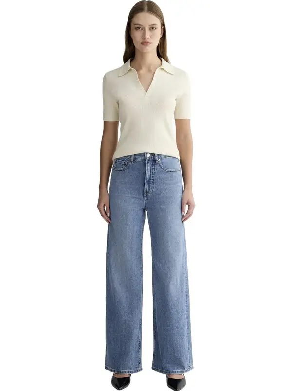 Everlane Way-high® Sailor Jean - Vintage Blue