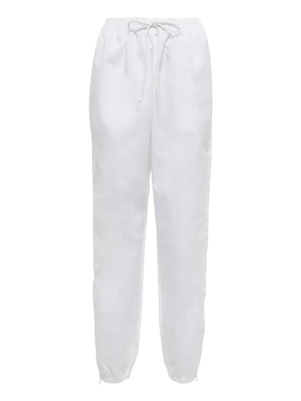 Wardrobe.NYC Spray Technical Track Pants - White