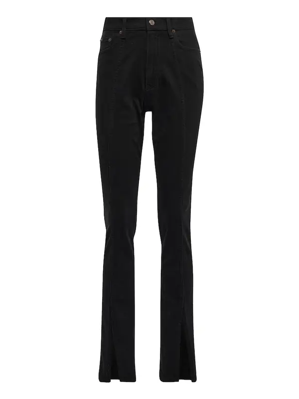 Polo Ralph Lauren High-rise Slim Jeans - Black
