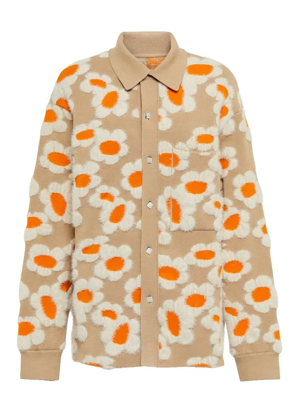 Jacquemus La Chemise Neve Floral Cardigan - Multicoloured