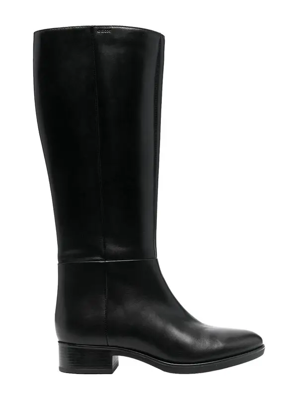 Geox Felicity Knee-high Boots - Black