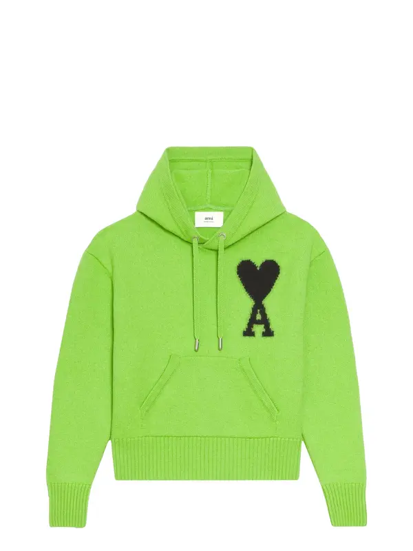Ami De Coeur Hoodie - Green