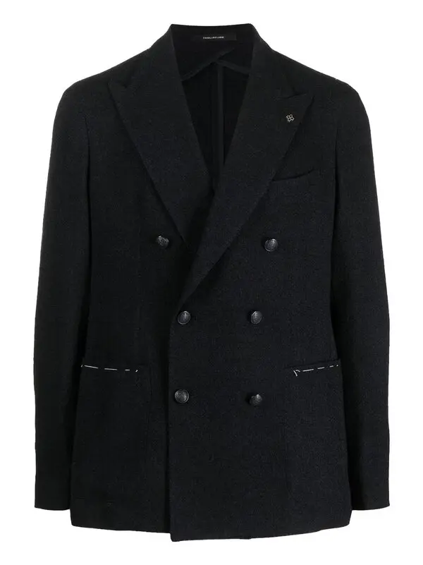 Tagliatore Double-breasted Blazer - Blue