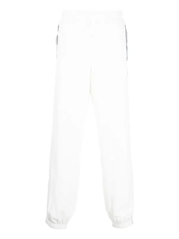 Casablanca Logo-print Track Pants - White
