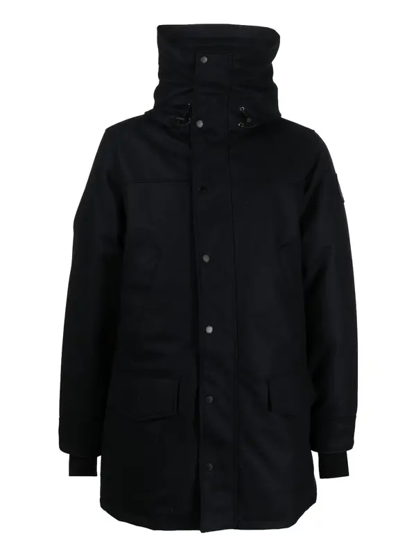 Canada Goose Langford Hooded Down Parka - Blue