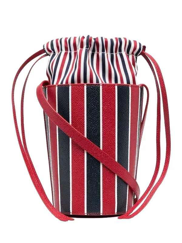Thom Browne Mini Bucket Bag - Red