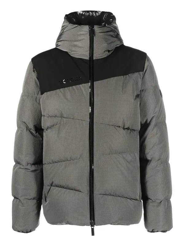 Moncler Tacana Padded Down Jacket - Grey