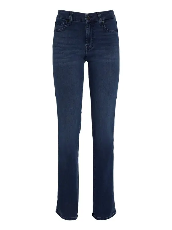 7 For All Mankind B Straight Leg Jeans - Blue