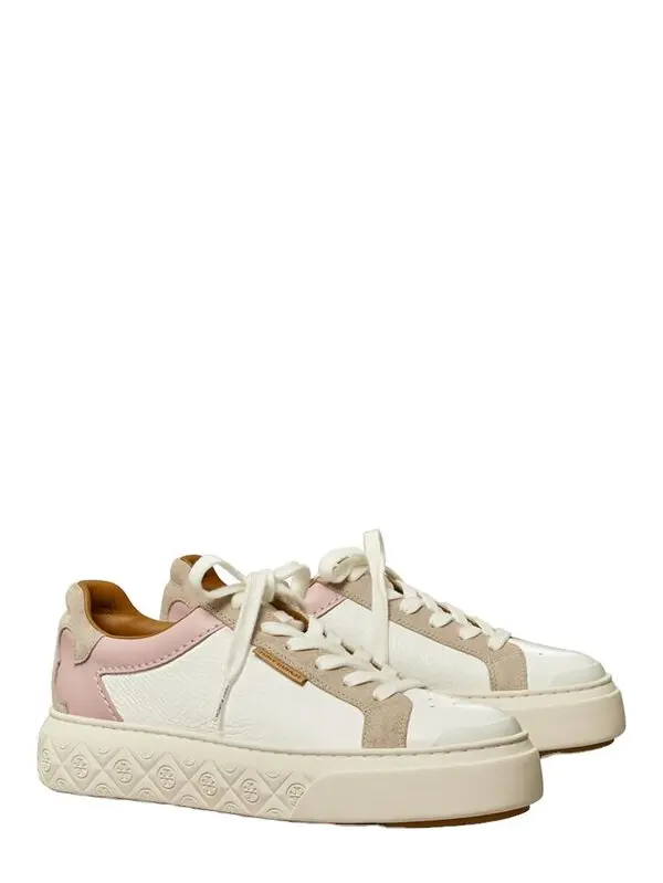 Tory Burch Ladybug Sneaker - New Ivory/calcare/rosa