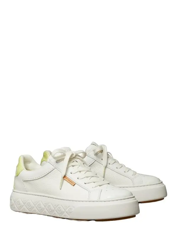 Tory Burch Ladybug Sneaker - Purity/lime Green