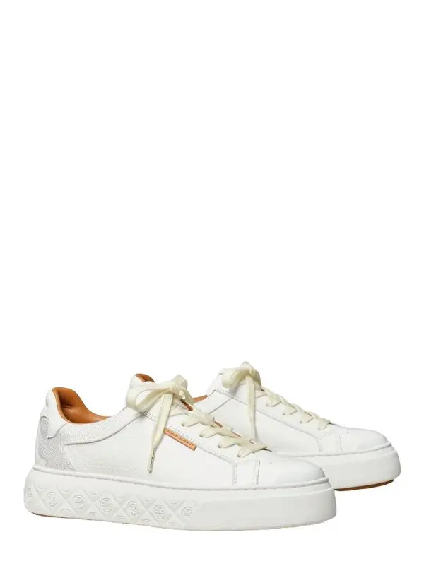 Tory Burch Ladybug Sneaker - White/white/white